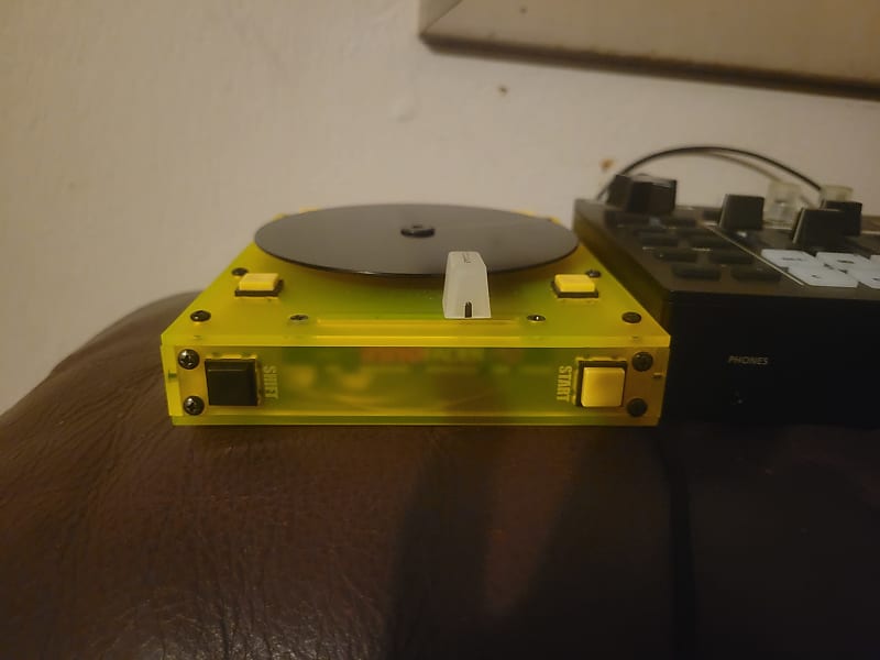 Portablism Sc1000 MK2 Scratch instrument 2020 - Yellow | Reverb