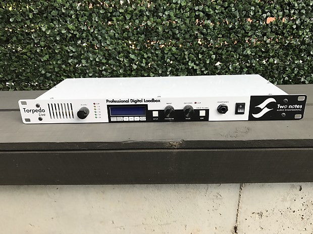 Two Notes Torpedo Live | Reverb