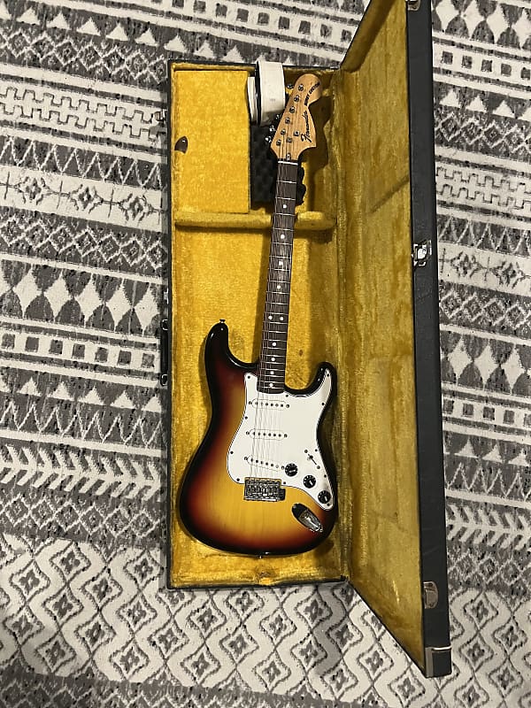 Fernandes Burny Custom FST-70 - Sunburst | Reverb