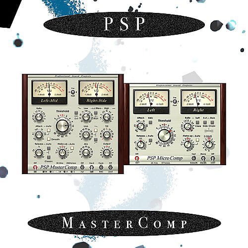 PSPAudioware PSP MasterComp Stereo Compressor Plug-In for | Reverb