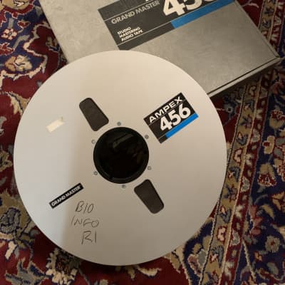 Ampex Model 456 1990s 2” x 14” Tape | Reverb