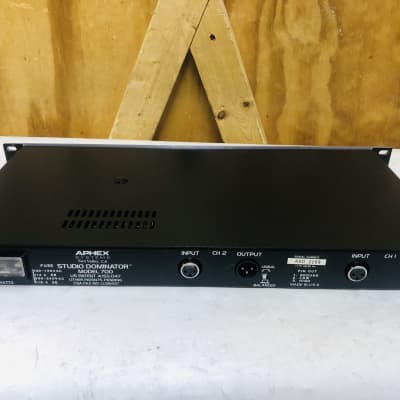 Aphex Studio Dominator 700 Precision Multiband Stereo Peak | Reverb
