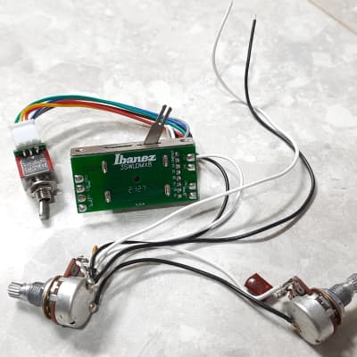 Genuine Ibanez 5 Way Switch DYNA-MIX8 3SWLDMX8 for S-S-S | Reverb