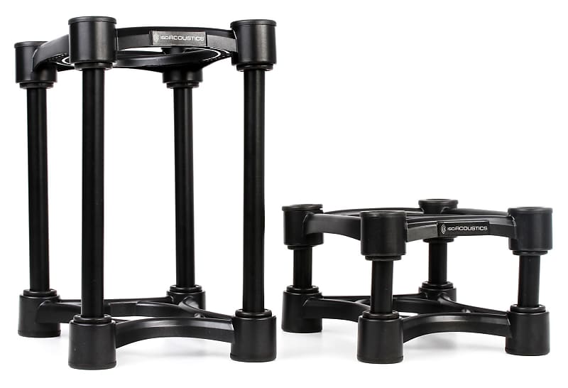 IsoAcoustics ISO-155 Isolation Stand for Studio Monitors | Reverb
