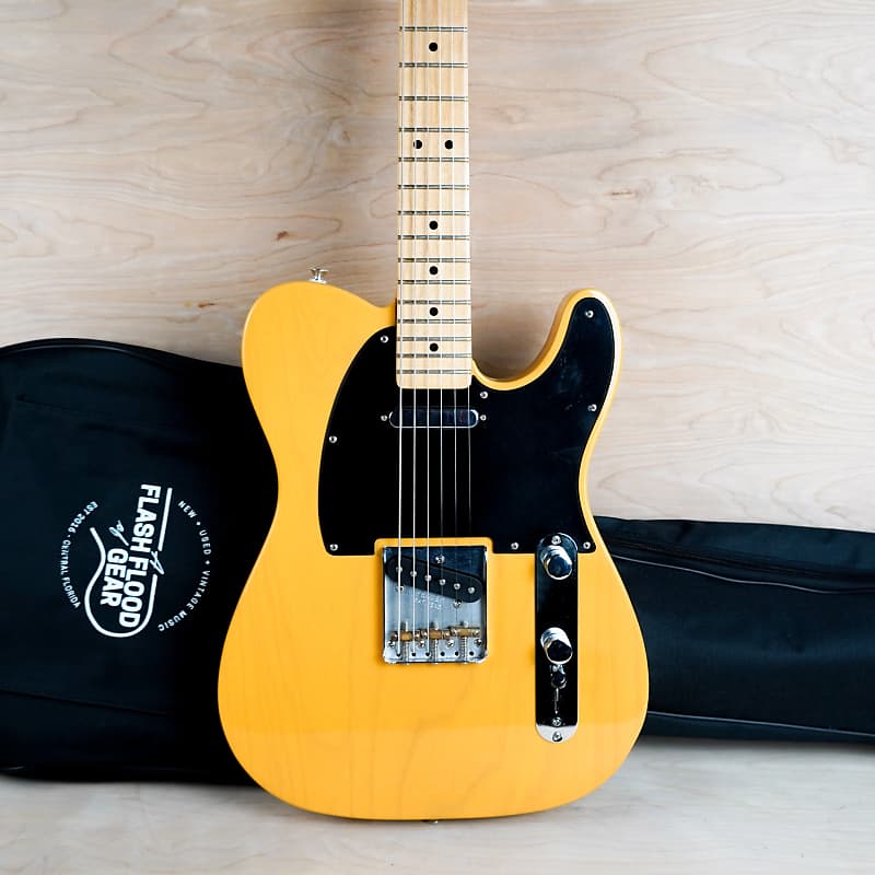 Fender Custom Build Subsonic Baritone Telecaster Ash w/ Bag | Reverb