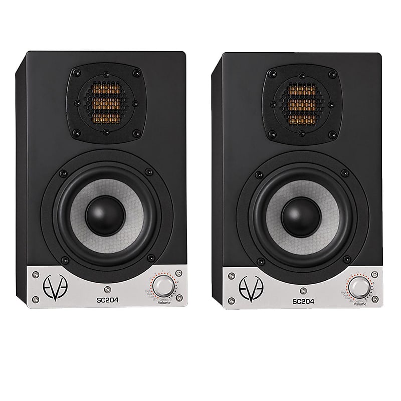 2x Eve Audio SC 204 Studio Monitor Nearfield 2-Way | Reverb Australia