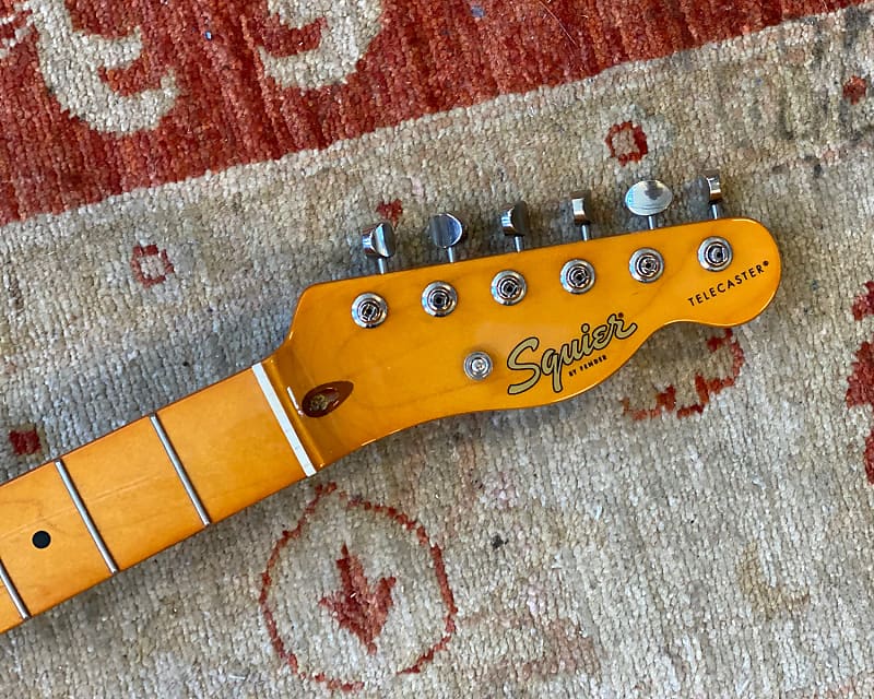 Squier Classic Vibe Telecaster Neck | Reverb Australia