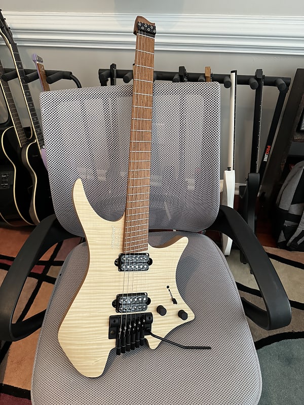 Strandberg Guitars Boden 6 Neck Thru 2024 - Natural | Reverb