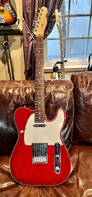 Fender Telecaster 1995 Candy apple red | Reverb