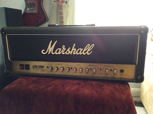 Marshall JCM 2000 DSL 50 Head 1999 Black | Reverb