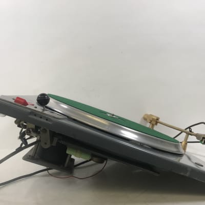 Gates Turntable CB-500 Broadcast Turntable w/ Empire Tonearm | Reverb