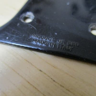 1960s Vox Eko Truss Rod Cover | Reverb