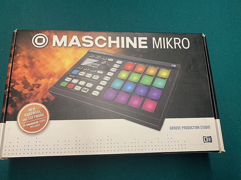 Maschine Mikro MKII 2012 | Reverb