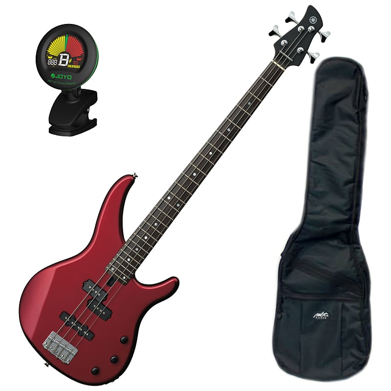 Yamaha TRBX174 RM 4-String Bass Bundle | Reverb