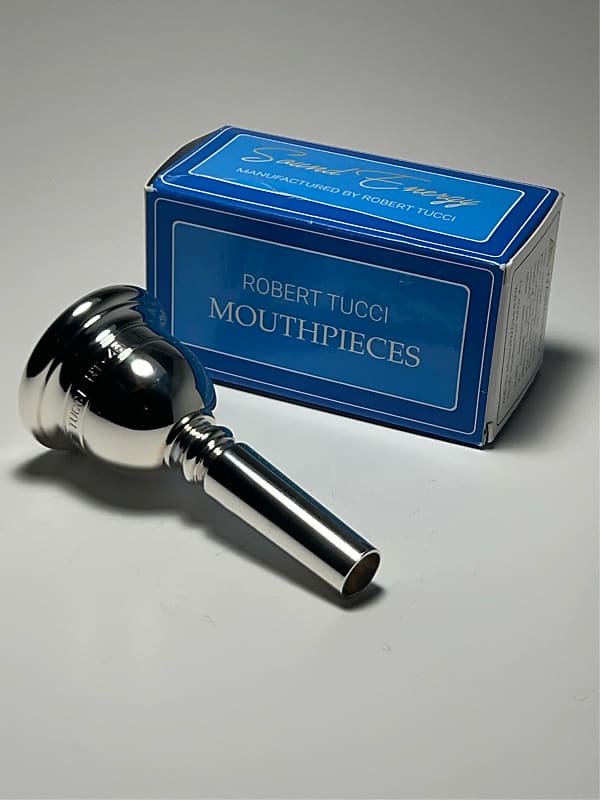 Robert Tucci RT-45 Silver Tuba Mouthpiece | Reverb