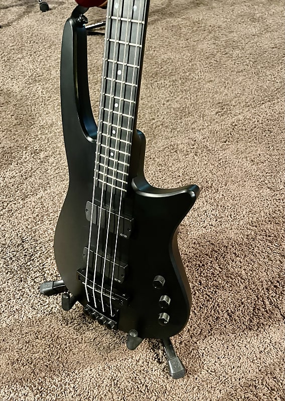 NS Design NXT4a Radius Bass Guitar 2020-2023 Black | Reverb