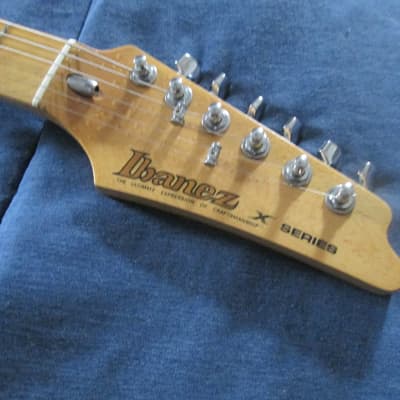 1983 Ibanez Destroyer - Candy Apple Red | Reverb