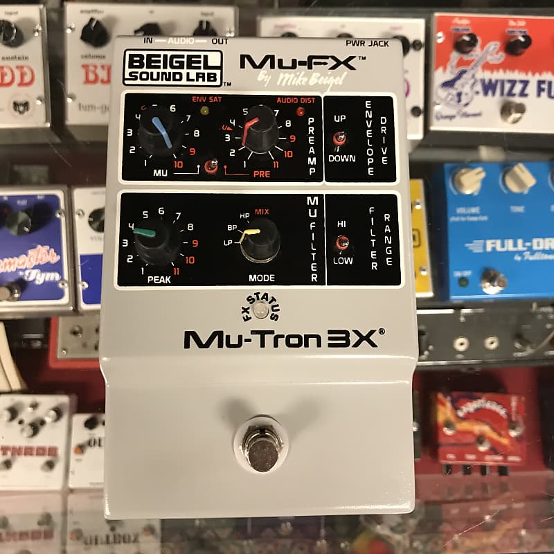 Mu-FX Mu-Tron 3X Beigel Sound Lab | Reverb