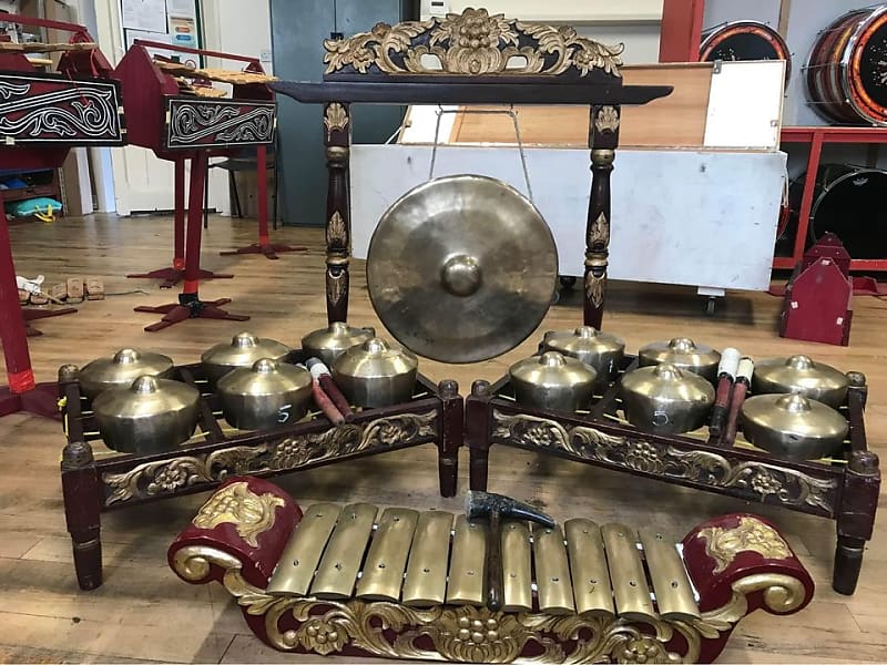 Balinese Gamelan and Percussion Set | Reverb UK