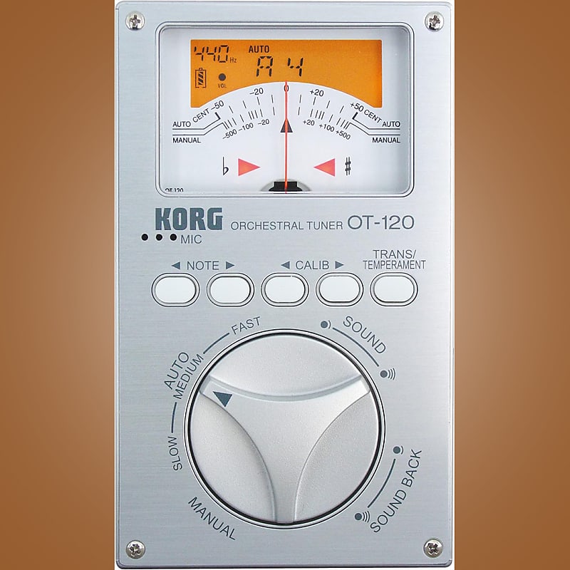 Dual display Orchestral Tuner With Wide 8 Octave Detection | Reverb