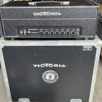 Victoria Amplifier 80212 2x12 Combo, Half Power Switch | Reverb