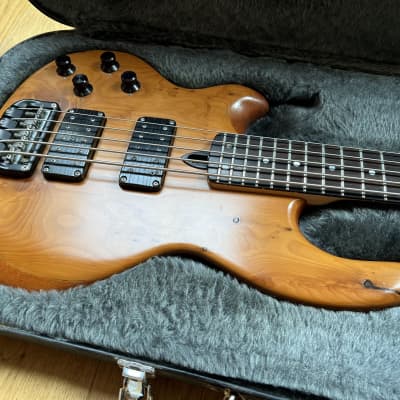 Wal MK2 5 strings 1989 Left-handed | Reverb
