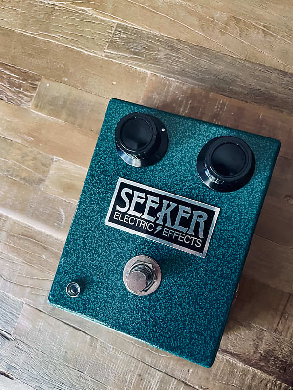 Seeker Electric MK II Tonebender 2022 Green | Reverb