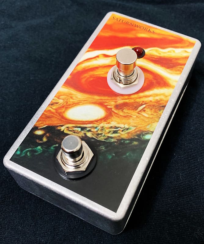Saturnworks Latching + Momentary Mute Kill Switch Pedal - | Reverb