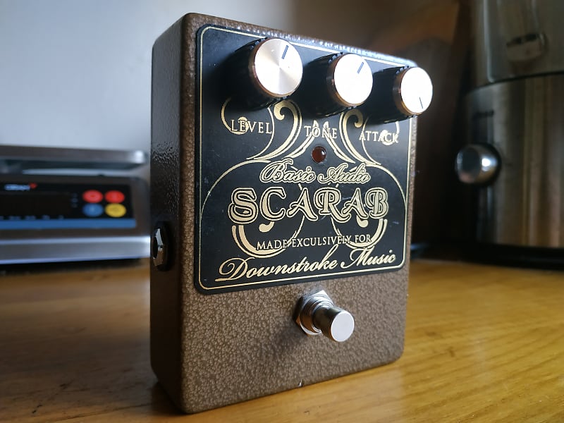 Basic Audio SCARAB Special Edition (Silicon TONE BENDER) | Reverb