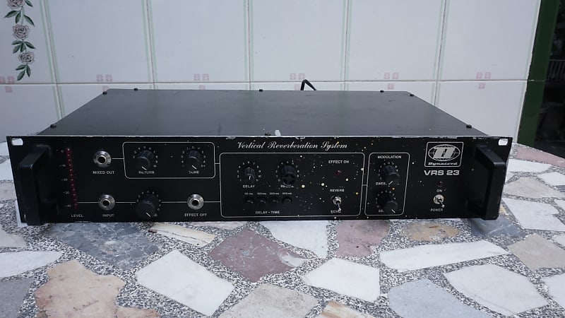 Dynacord VRS-23 Vertical Reverberation System | Reverb UK