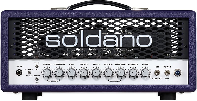 Soldano SLO-30 Super Lead Overdrive 30-watt Tube Head - | Reverb