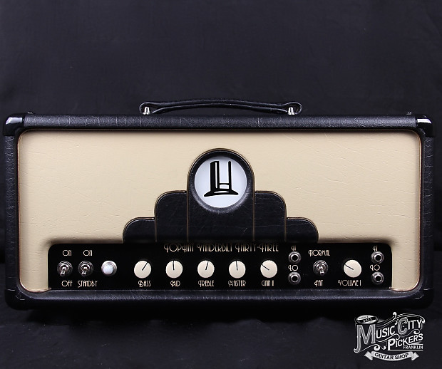 2013 Top Hat Vanderbilt 33 Guitar Head (SKU 4100K) | Reverb UK
