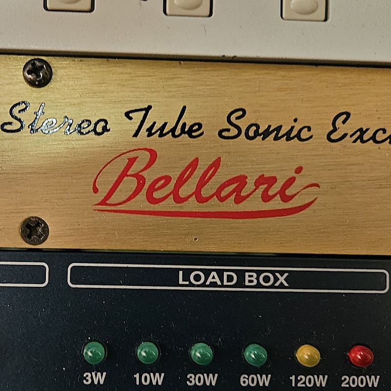 Bellari RP562 - Dual Tube Stereo Exciter - Rare and Excellent | Reverb