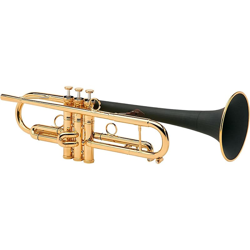 daCarbo Unica Bb Trumpet Gold Lacquer | Reverb