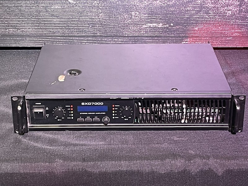Samson SXD7000 Power Amplifier (Philadelphia, PA) | Reverb