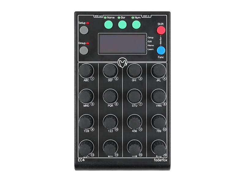 Faderfox EC4 USB MIDI Encoder Controller [USED] | Reverb España