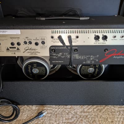 Johnson Millennium JM 150 with J3 footpedal, 2x12 combo | Reverb