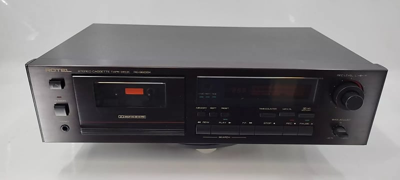 ROTEL RD-960BX Stereo Cassette Tape Deck - TESTED - RV-0155 | Reverb