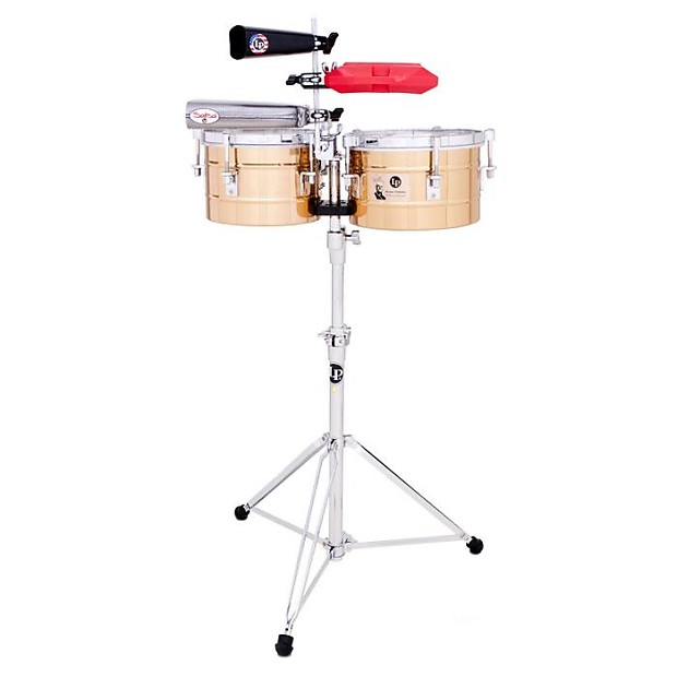 LP Tito Puente 9-1/4" And 10-1/4" Timbalitos, Bronze | Reverb