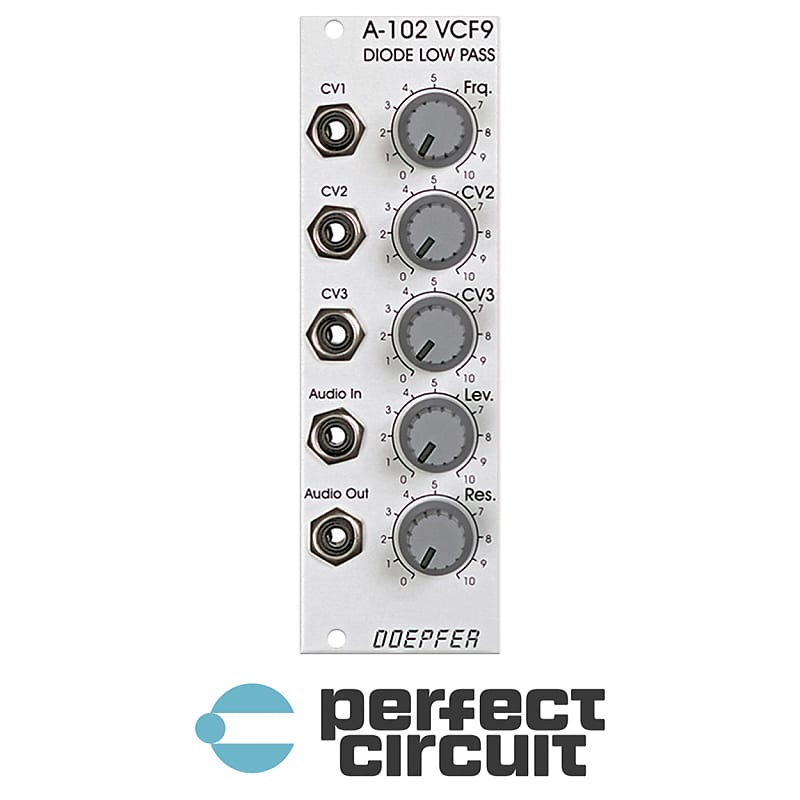 Doepfer A-102 Diode Low Pass Filter [DEMO] | Reverb