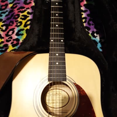 Fender Squire SD 6 NAT 20th Anniversary Edition 2000s - Wood | Reverb