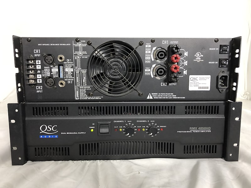 QSC RMX 4050HD Amplifier #4960 #4961 (One) | Reverb