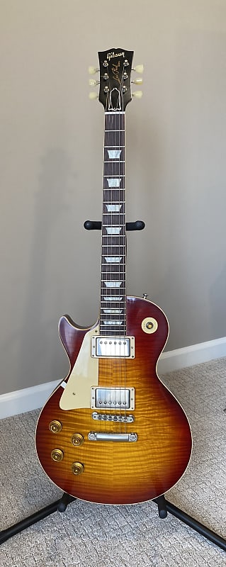 Left Handed Gibson Custom Shop Historic '59 Les Paul Standard | Reverb