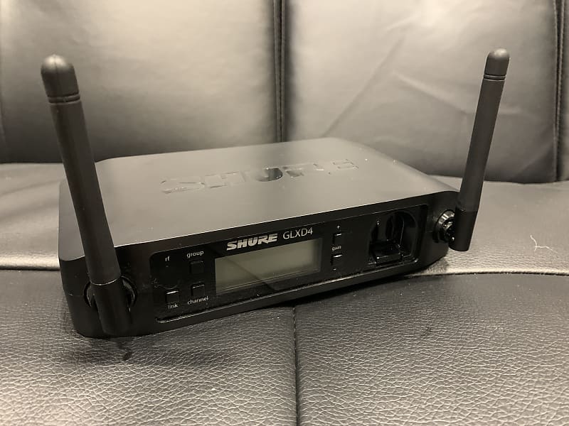 Shure GLXD4 Digital Wireless Receiver for GLXD Wireless | Reverb