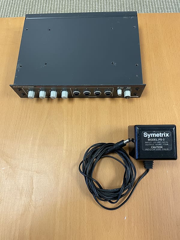 Symetrix SM204 Mid-90s - Matte Dark Grey | Reverb