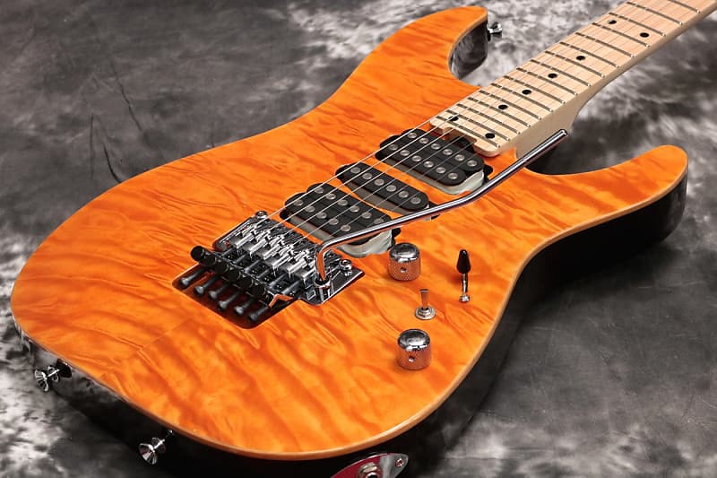 Schecter NV-III-24-AL Amber Maple -Free Shipping* | Reverb