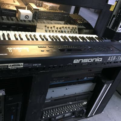 Ensoniq ASR 10 KEYBOARD SAMPLER 16 meg/61 key/ASR10,ASR-10 w/ | Reverb
