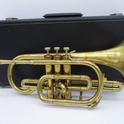 Besson 'Brevete' Bb Cornet - England c1967 | Reverb