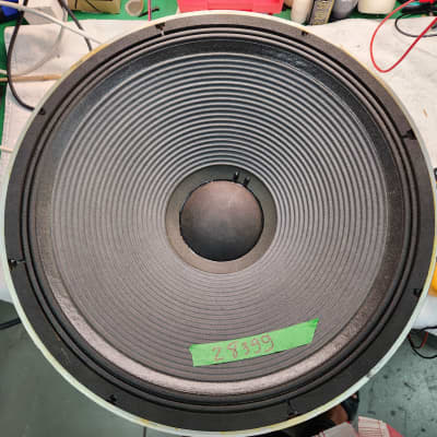JBL Vintage Model 2240-H , 18" Subwoofer Speaker 600 Watts | Reverb