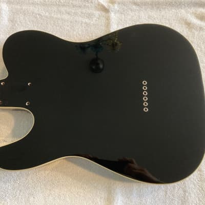 Tele style Body - Binding Black under 4 lbs | Reverb